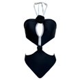 2024 New 3d Flower One Piece Swimsuit Sexy Swimwear Women High Leg Swimsuit Off The Shoulder