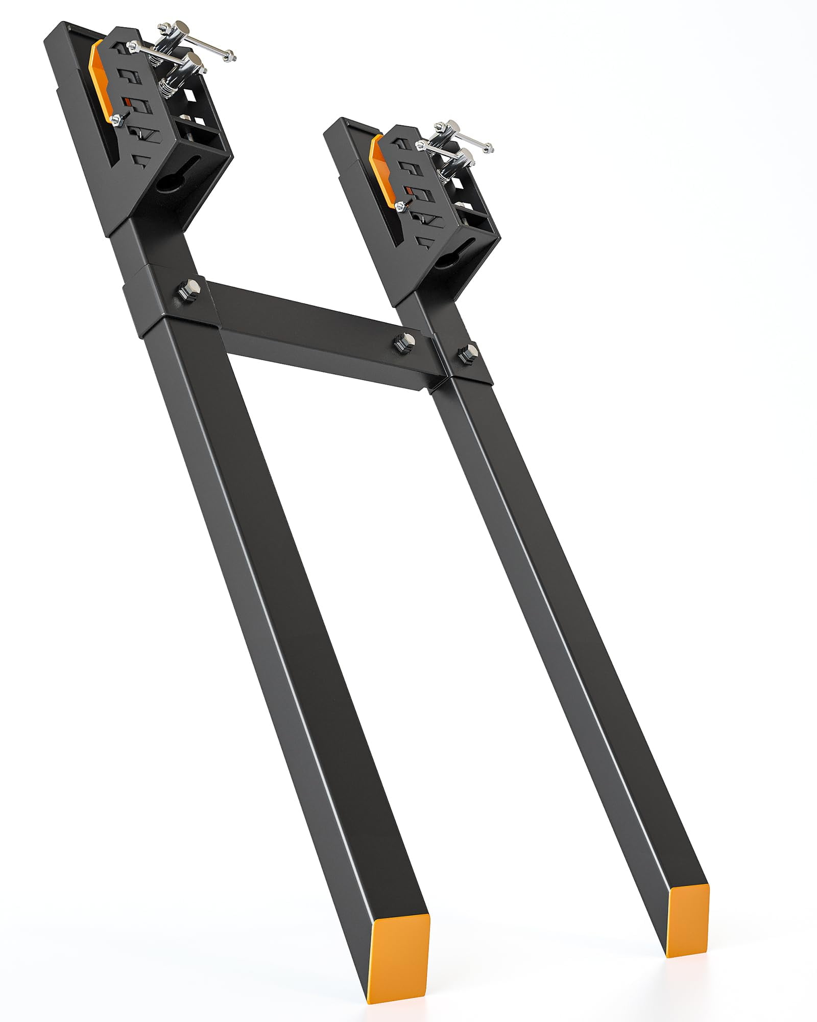 2024 New 4000 LBS 60" Heavy Duty Clamp-on Pallet Forks [Twin Screw ...