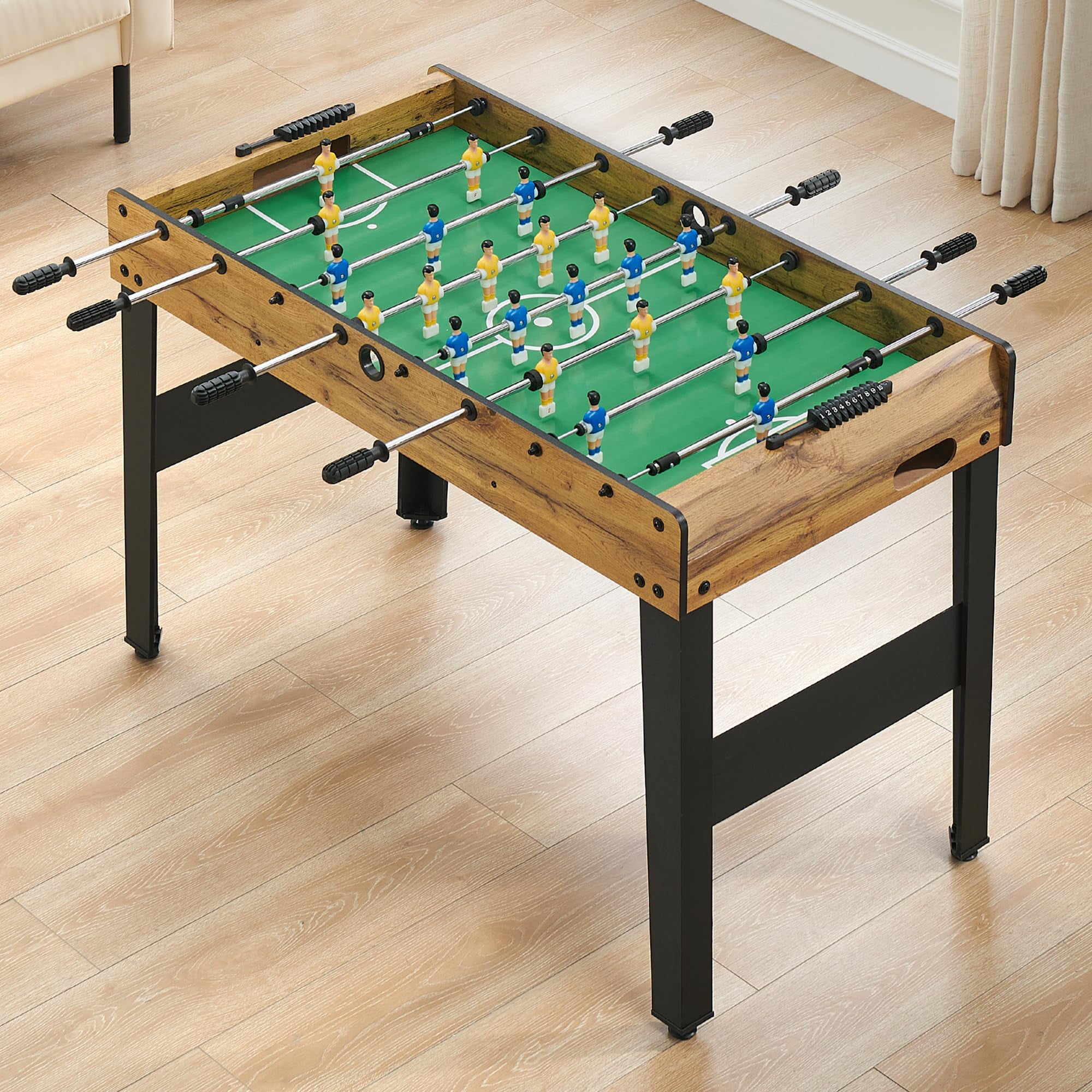 2024 New 48 Inch Foosball Table Game Room Size, Soccer Table Game for ...