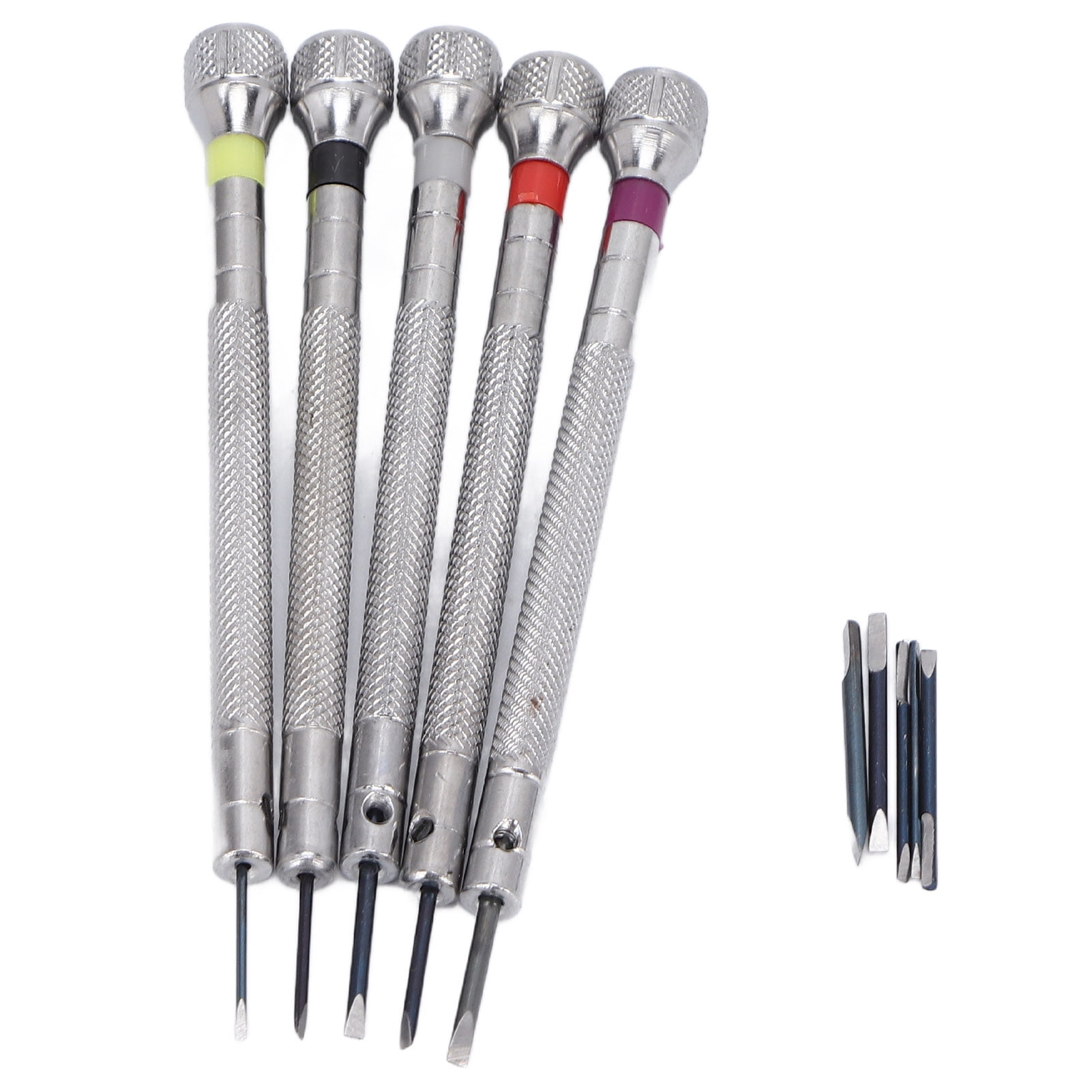 2024 New 5pcs Watch Screwdriver Set Steel Different Sizes Professional ...