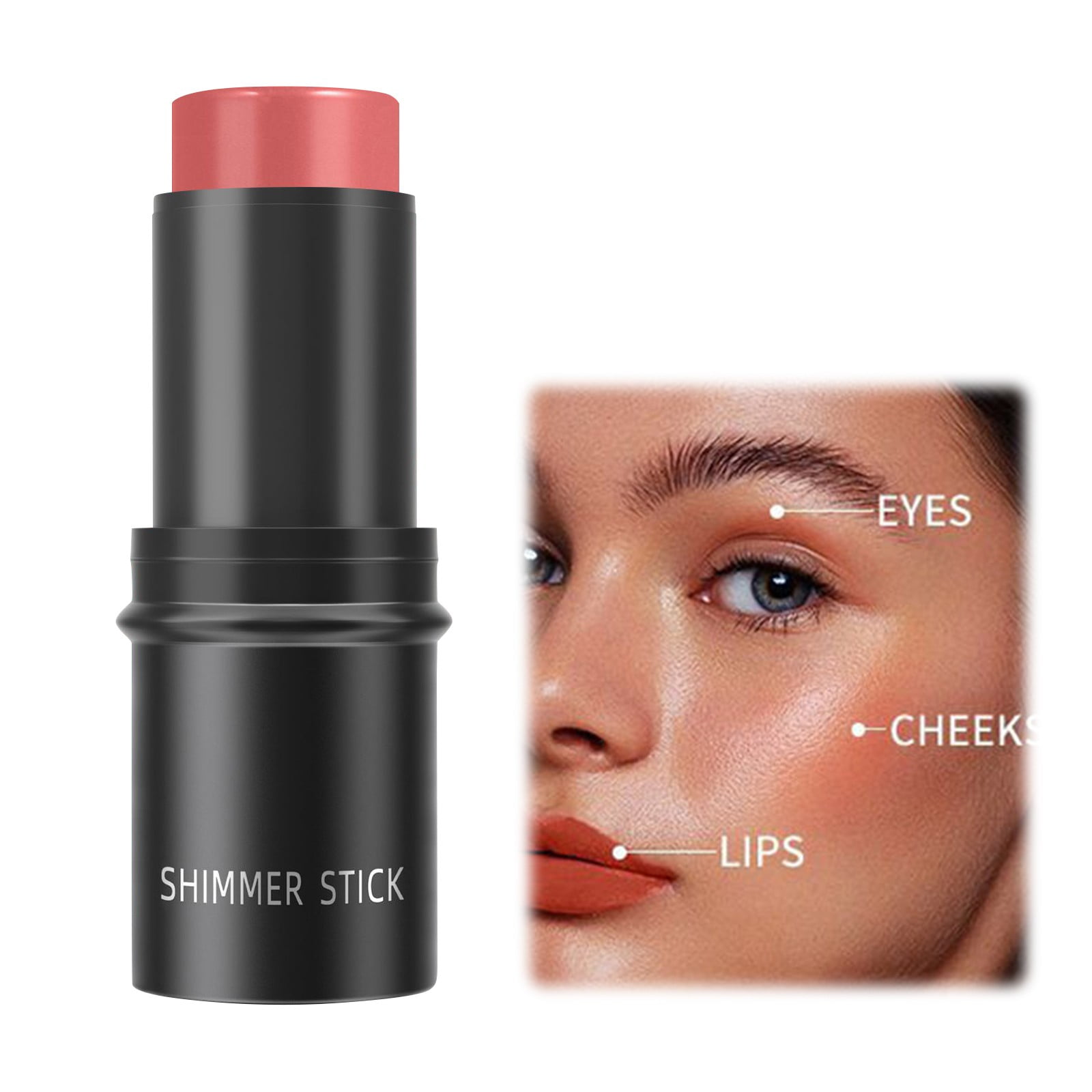 2024 New 6 Colors Stick Highlighter Stick And Stick Kit Face Brightens ...