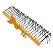 Field Tuff 60in Pine Straw Rake w/ Coil Spring Tines & 3 Point Hitch ...