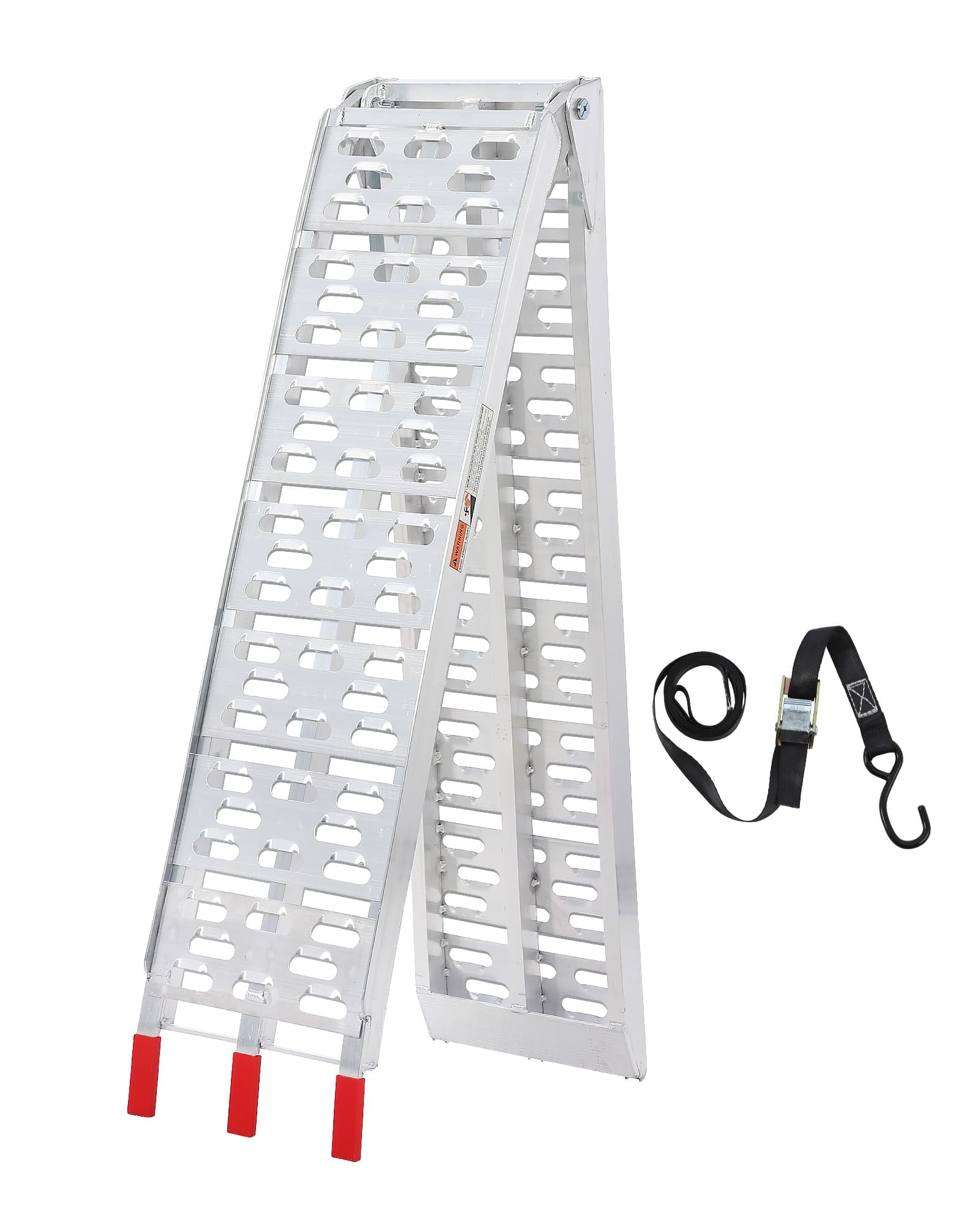 2024 New Aluminum Ramp, 750 lb Capacity,Foldable Portable Aluminum Ramp ...