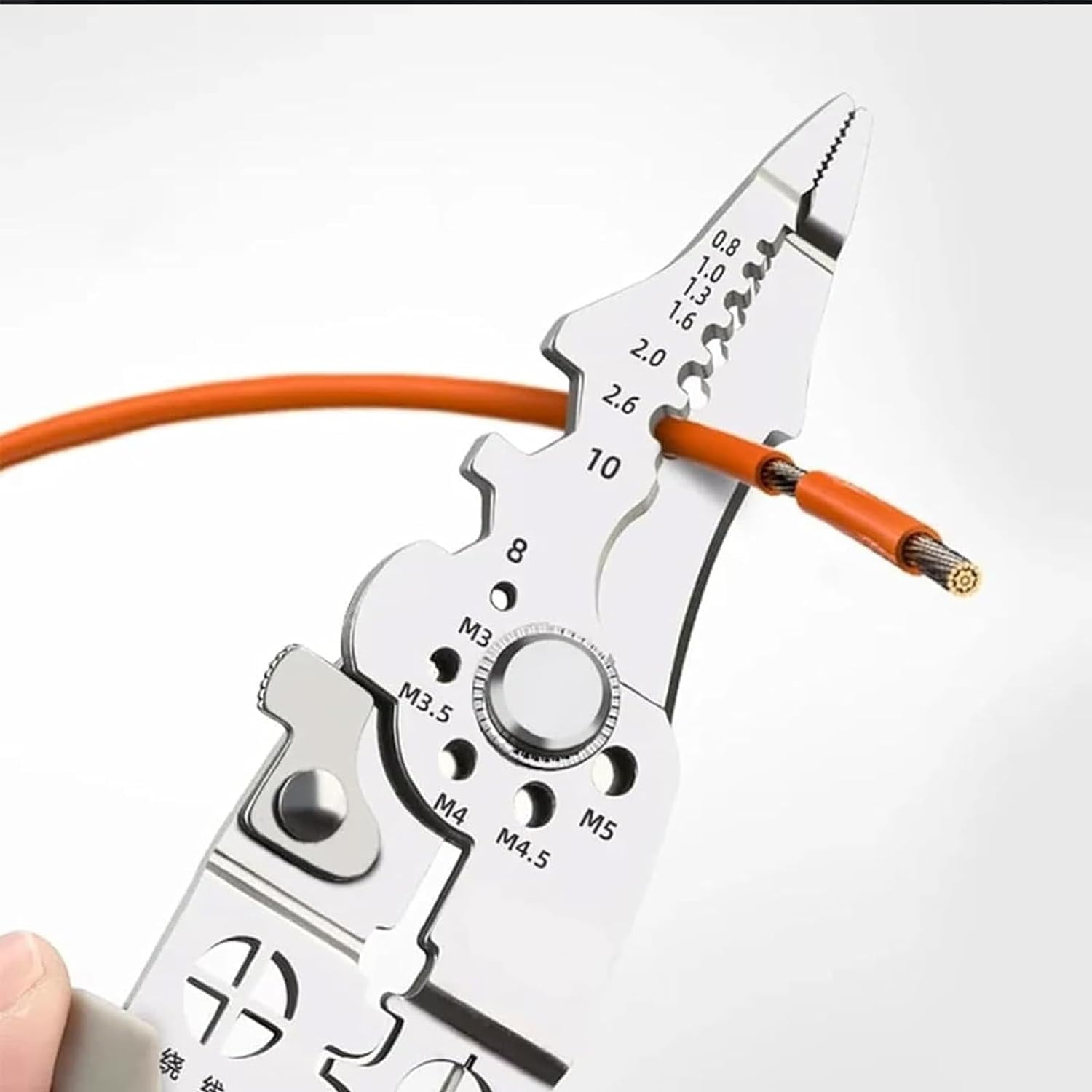 2024 New Arrival Multifunctional Wire Stripper Crimper Cable Cutter ...