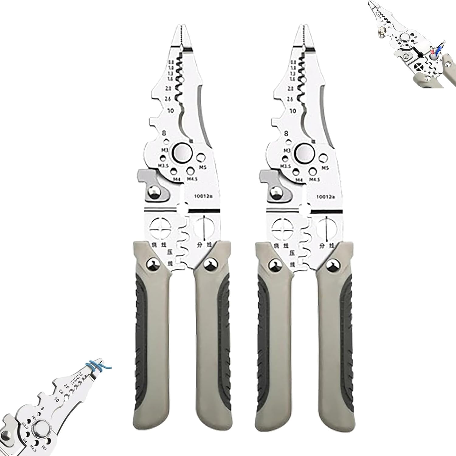 2024 New Arrival Multifunctional Wire Stripper Crimper Cable, Electric ...