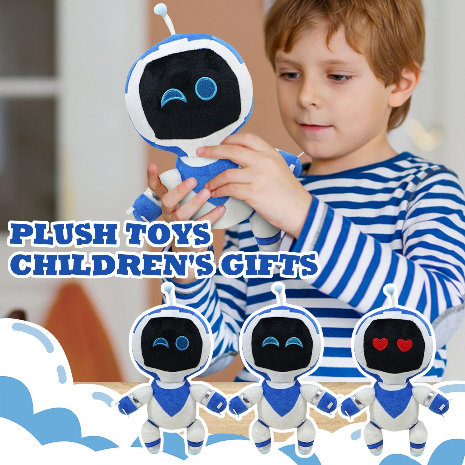2024 New Astro Bot Plush, Christmas Gifts for Kids Adults, Soft Stuffed ...