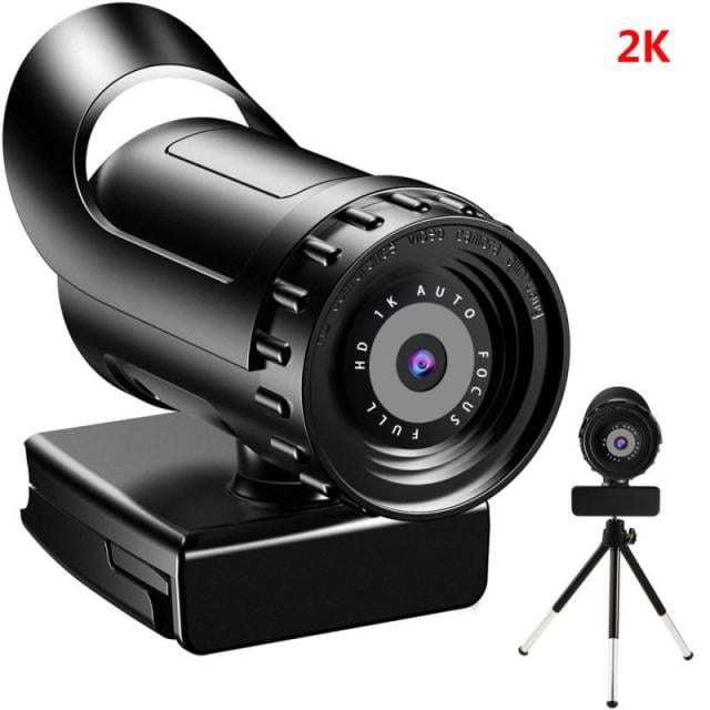 2024 New Autofocus 1080p/2K/4K Webcam Computer Camera HD Network USB ...