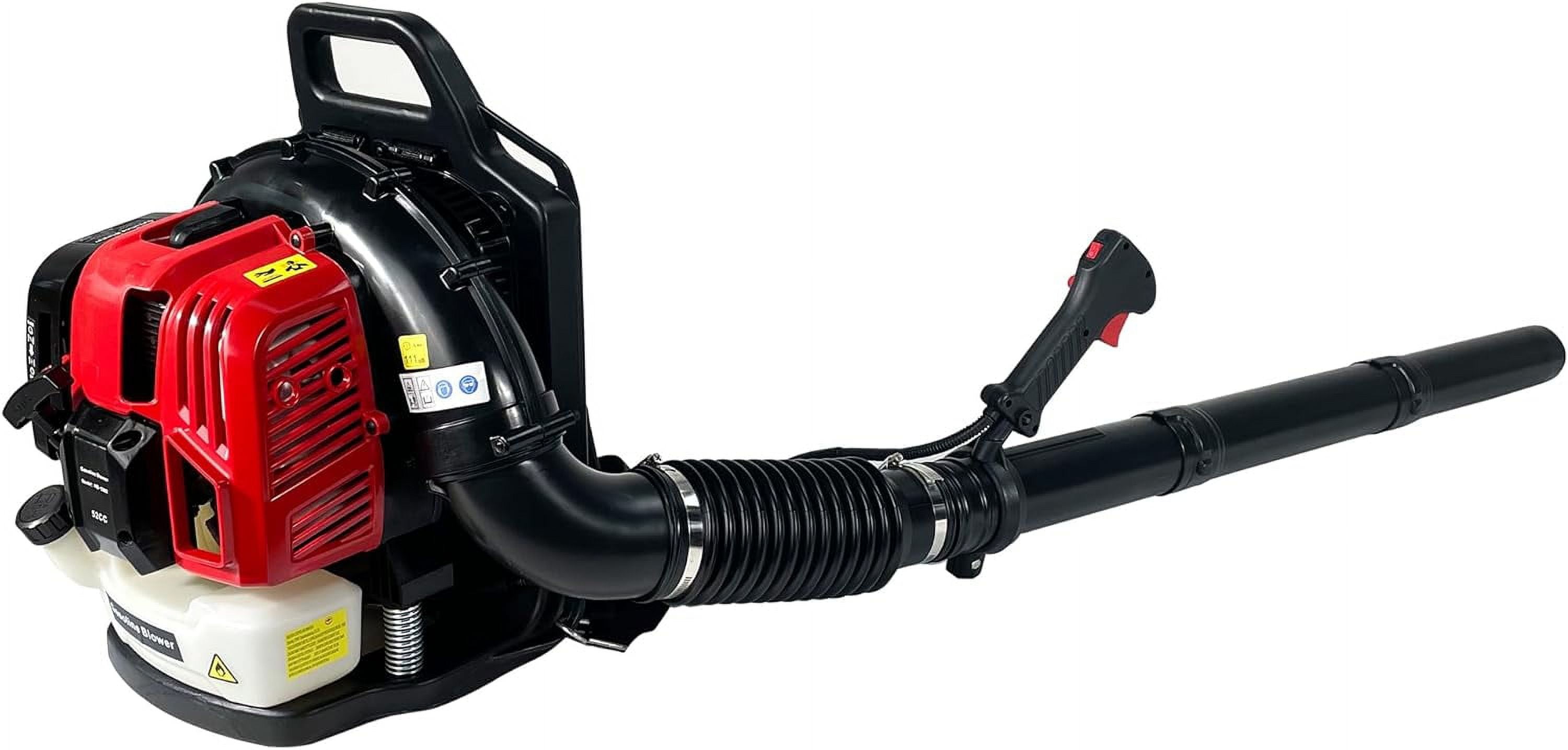 2024 New Backpack Leaf Blower,55CC 2-Stroke Handheld Gasoline Back-Pack ...