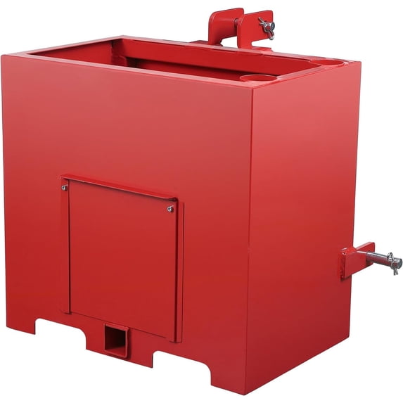 2024 New Ballast Box 3 Point Category 1 Tractor, 800lbs Capacity ...
