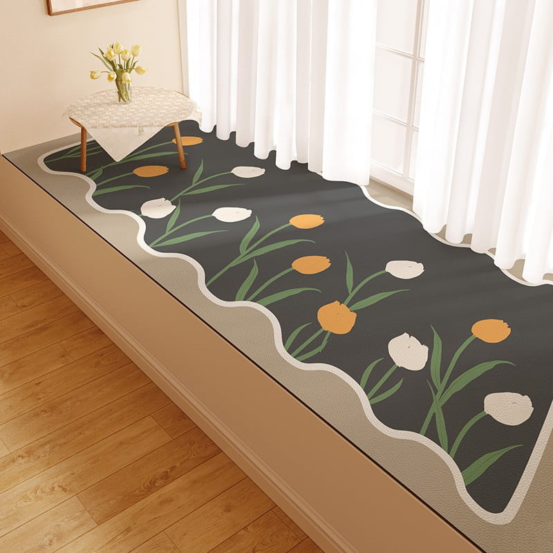 2024 New Bay Window Mat Window Sill Mat Four Seasons Universal Balcony ...