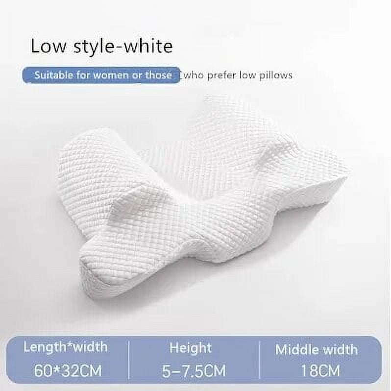 2024 New Beauty Pillow Anti-Wrinkle Neck Protection Sleep Memory Foam ...
