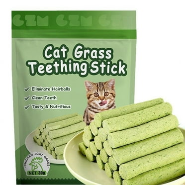 Cat molar stick Mu Tianli cleans teeth to tease the cat stick to ...