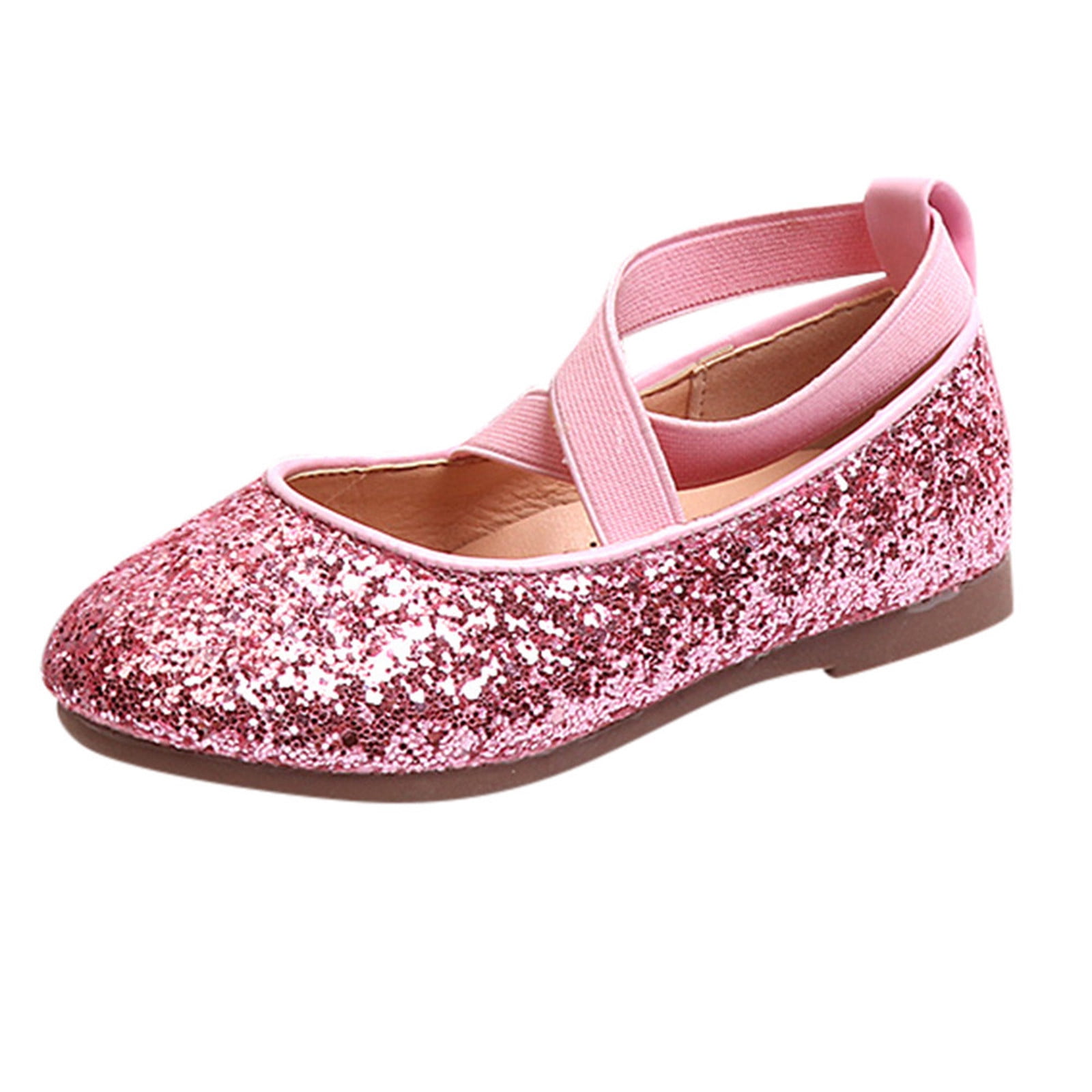 2024 New Bling Shoes Kids Girls Size 12 Shoes Princess Toddler Girls ...