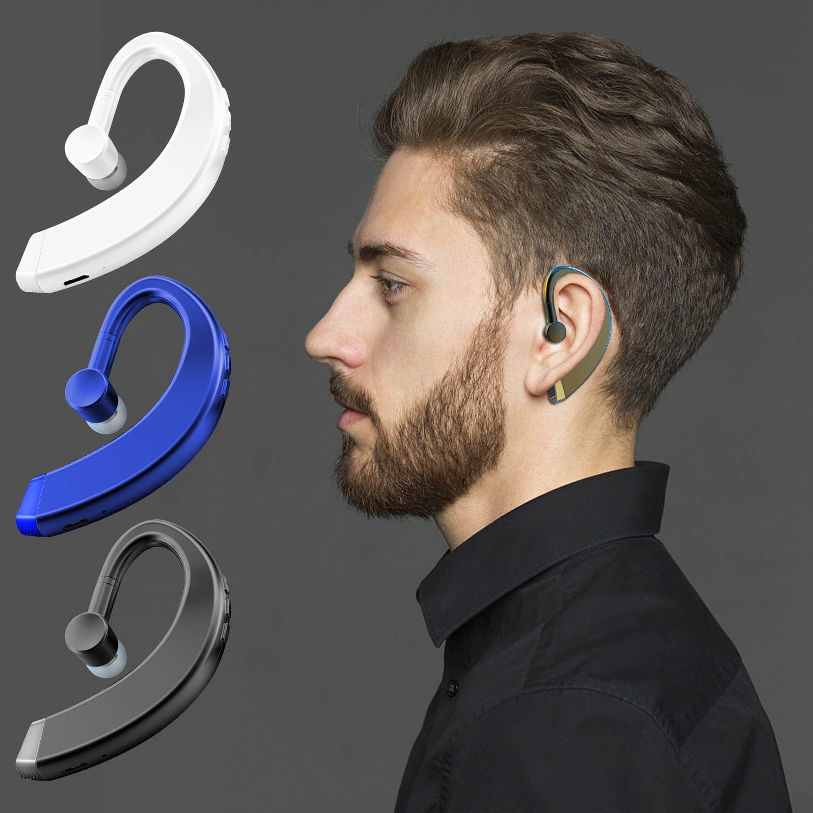 2024 New Bluetooth Headphones Clearance Wireless Bluetooth Earphones 5. ...