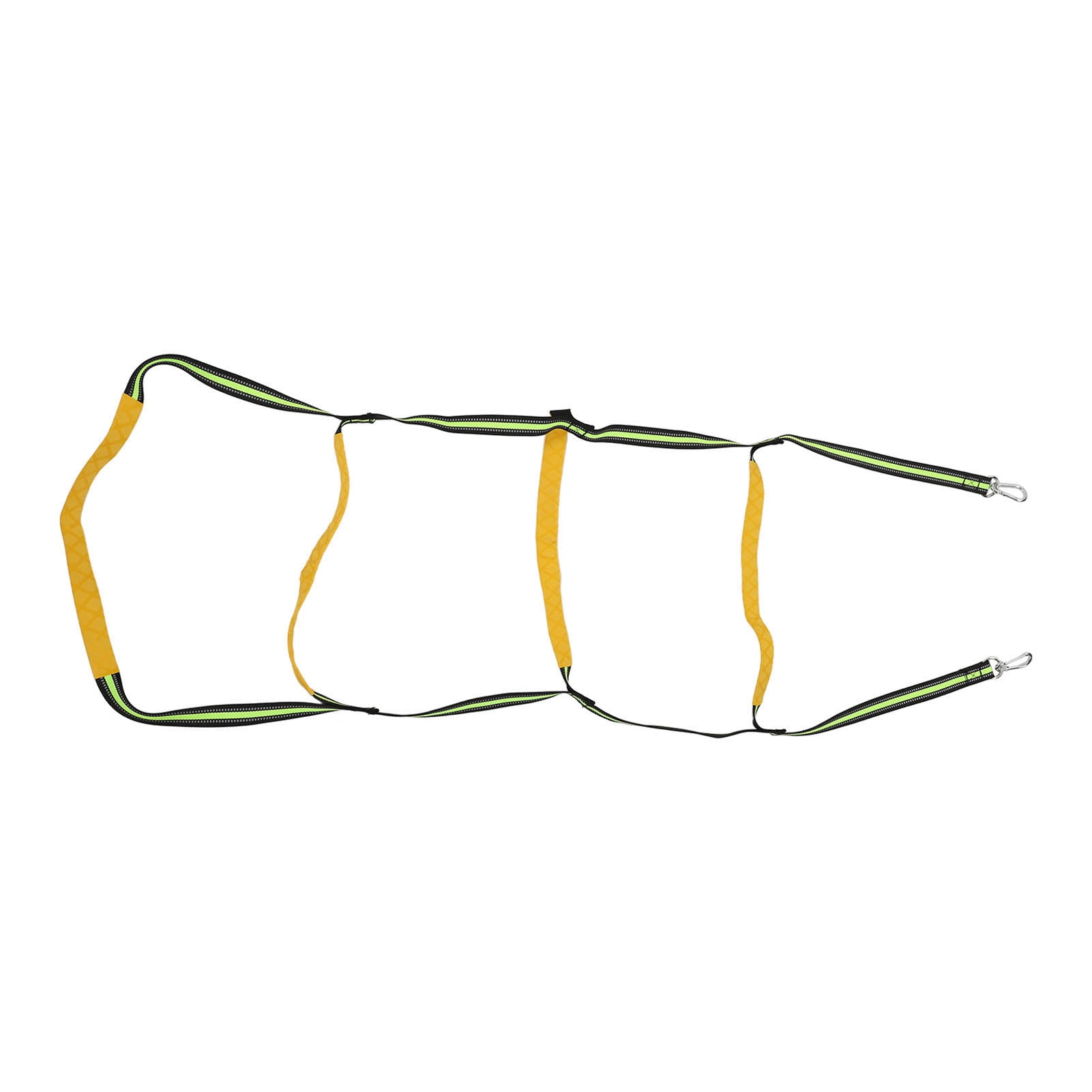 2024 New,Boat Rope Ladder 4 Steps Foldable UV Protection Reflective ...