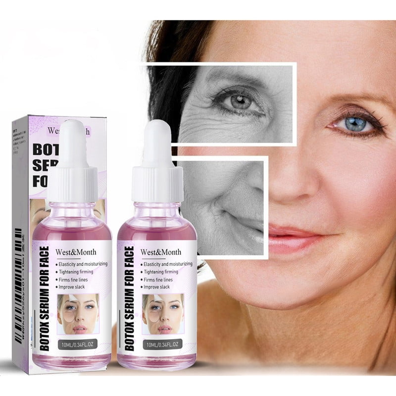 2024 New Botox Face Anti-aging Serum, Botox Anti-Wrinkle Face Serum ...
