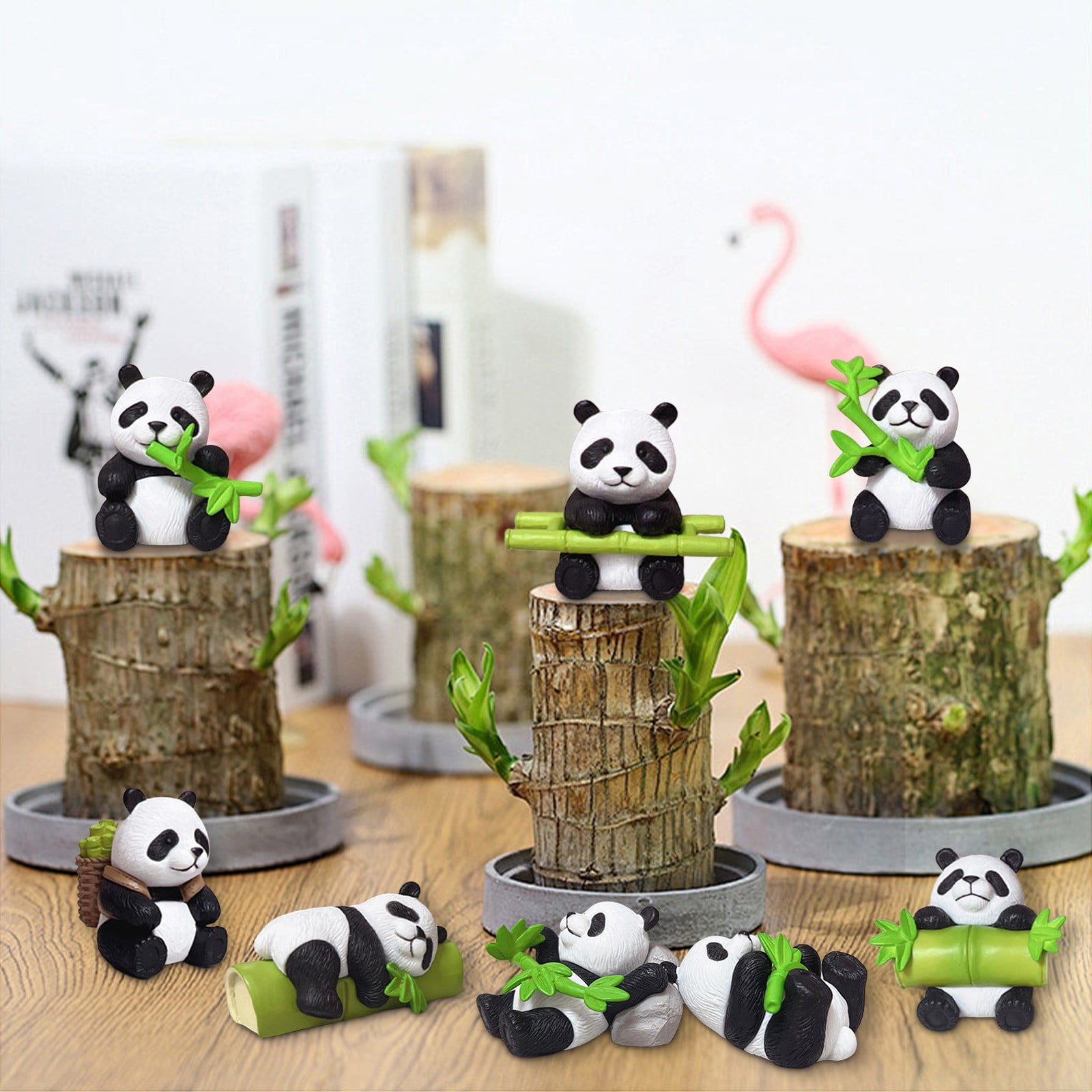 2024 New Brazilian Wood Plant Ornament 8 Style Brazilwood Plant Cute ...