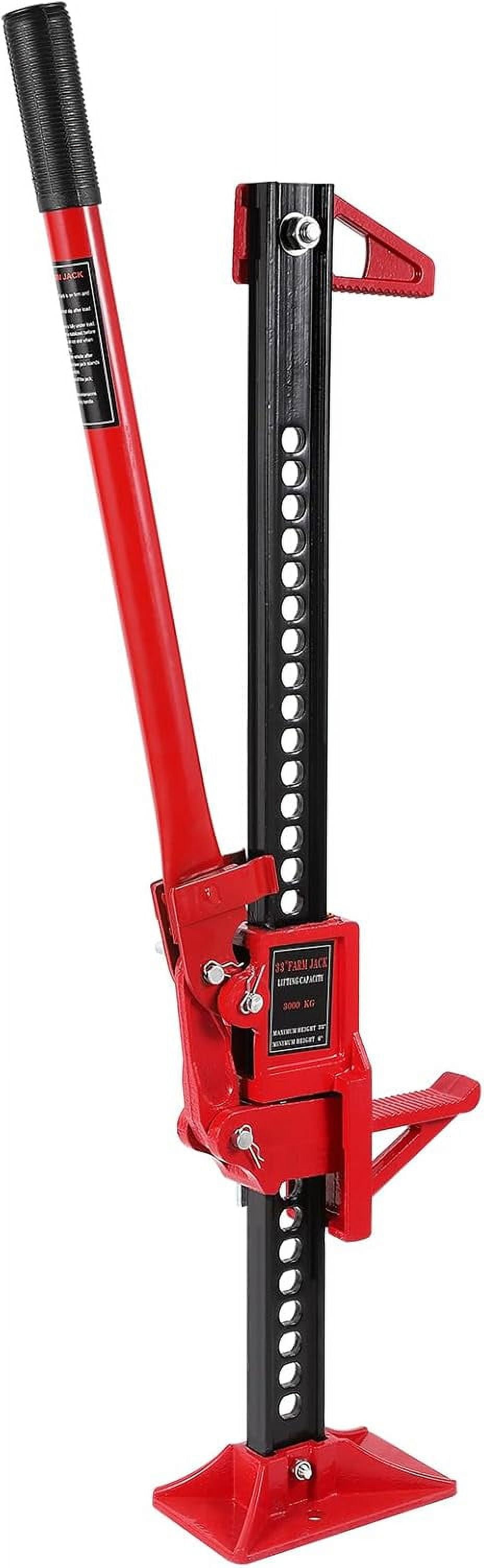 2025 New Car Jack, 33" Ratchet Off-Road Multi-Purpose Farm Jack,3 Ton ...