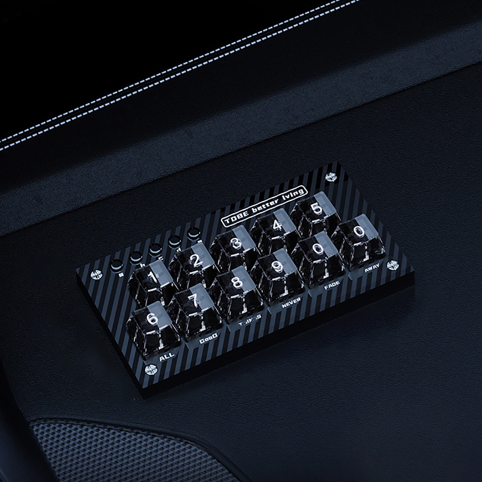 2024 New Car Mover Discoverer Car Temporary Parking Move Keyboard ...