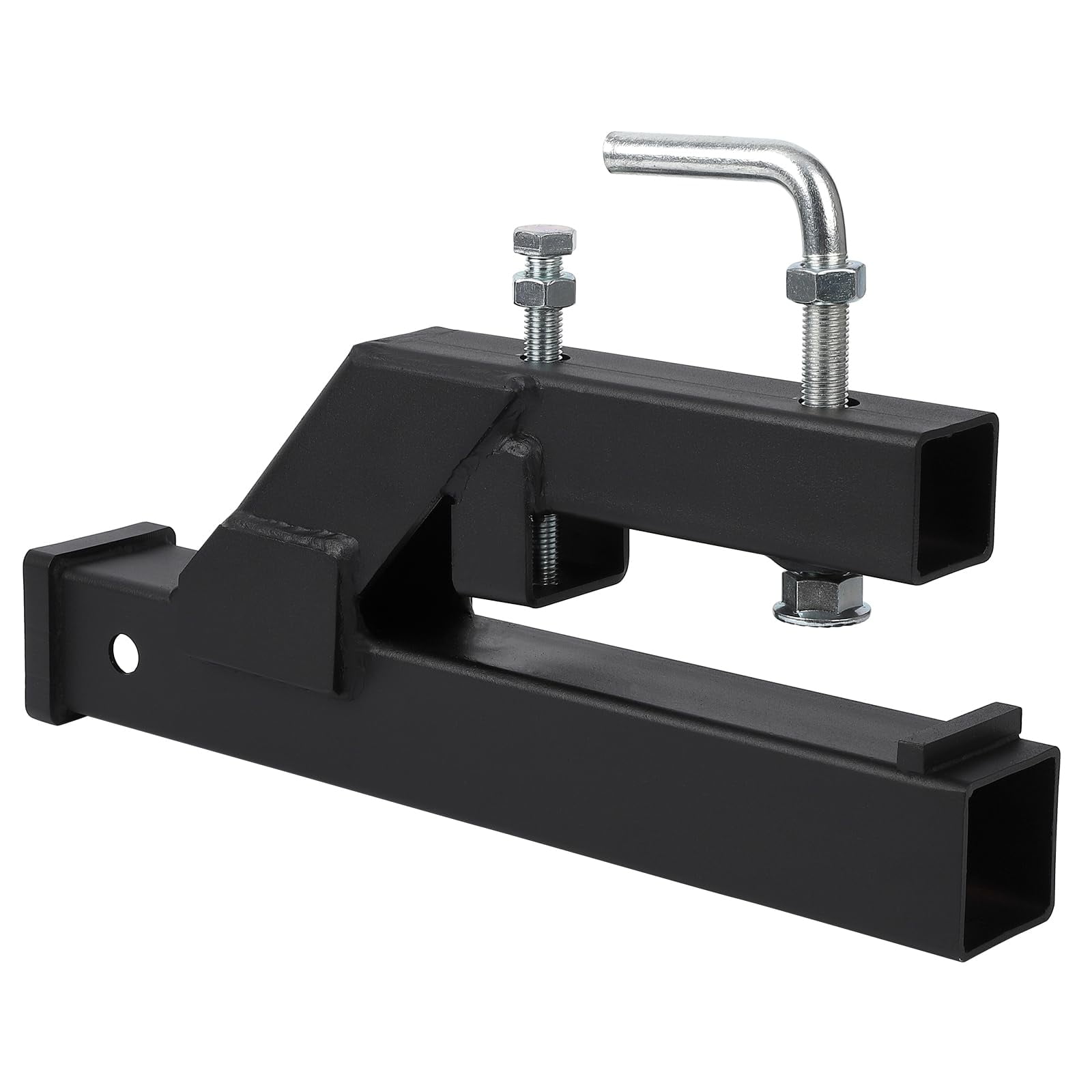 2024 New Clamp On Trailer Hitch, 2" Ball Mount Adapter, Hitch Receiver ...