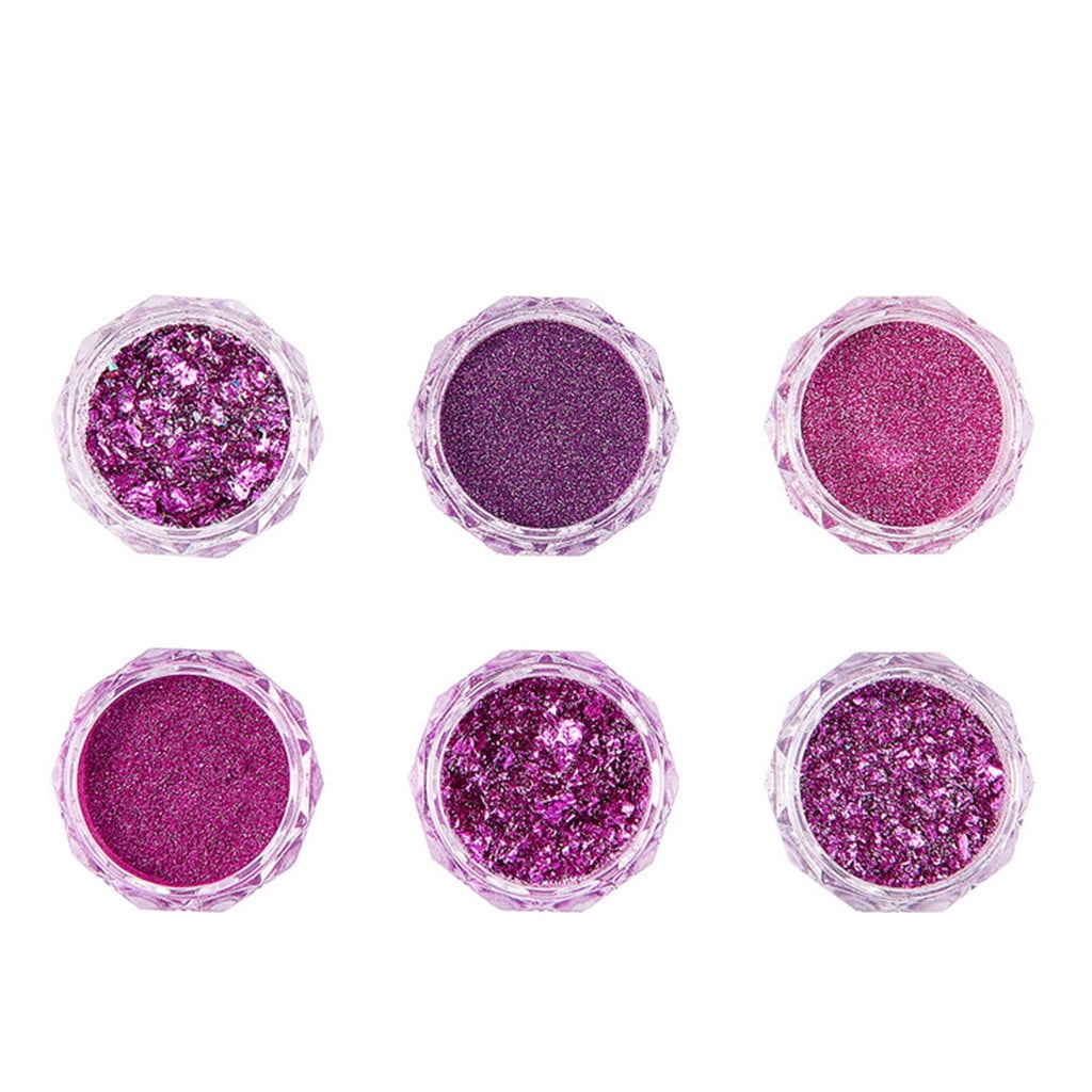 2024 New Clearance,Multi-color Magic Mirror Powder Color Foil Phantom ...