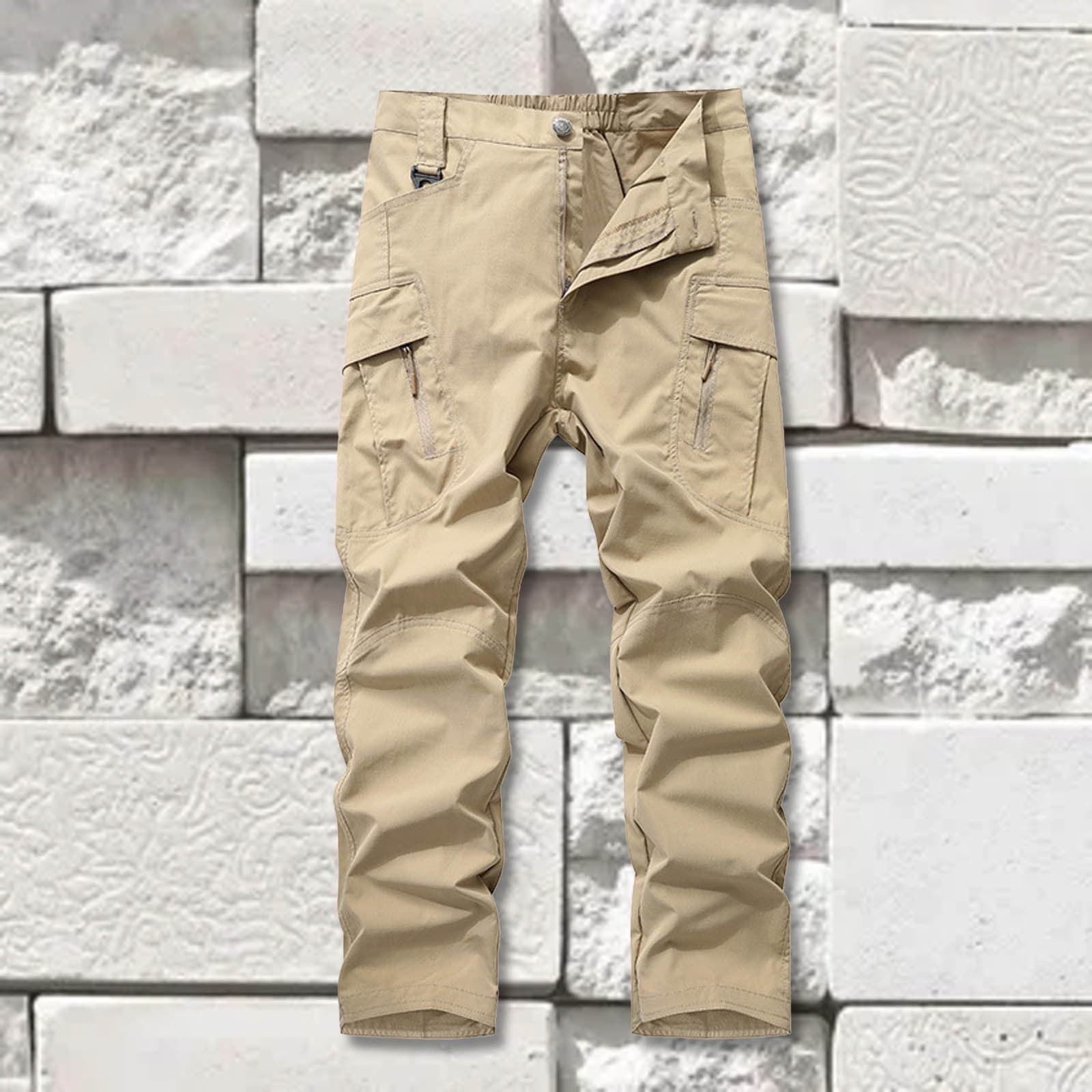 2024 New Color Casual Pants Men's Sports Overalls Men's Functional ...