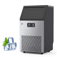 Aeitto Countertop Nugget Ice Maker, 55 Lb/Day, Rapid Ice Release in 5 ...