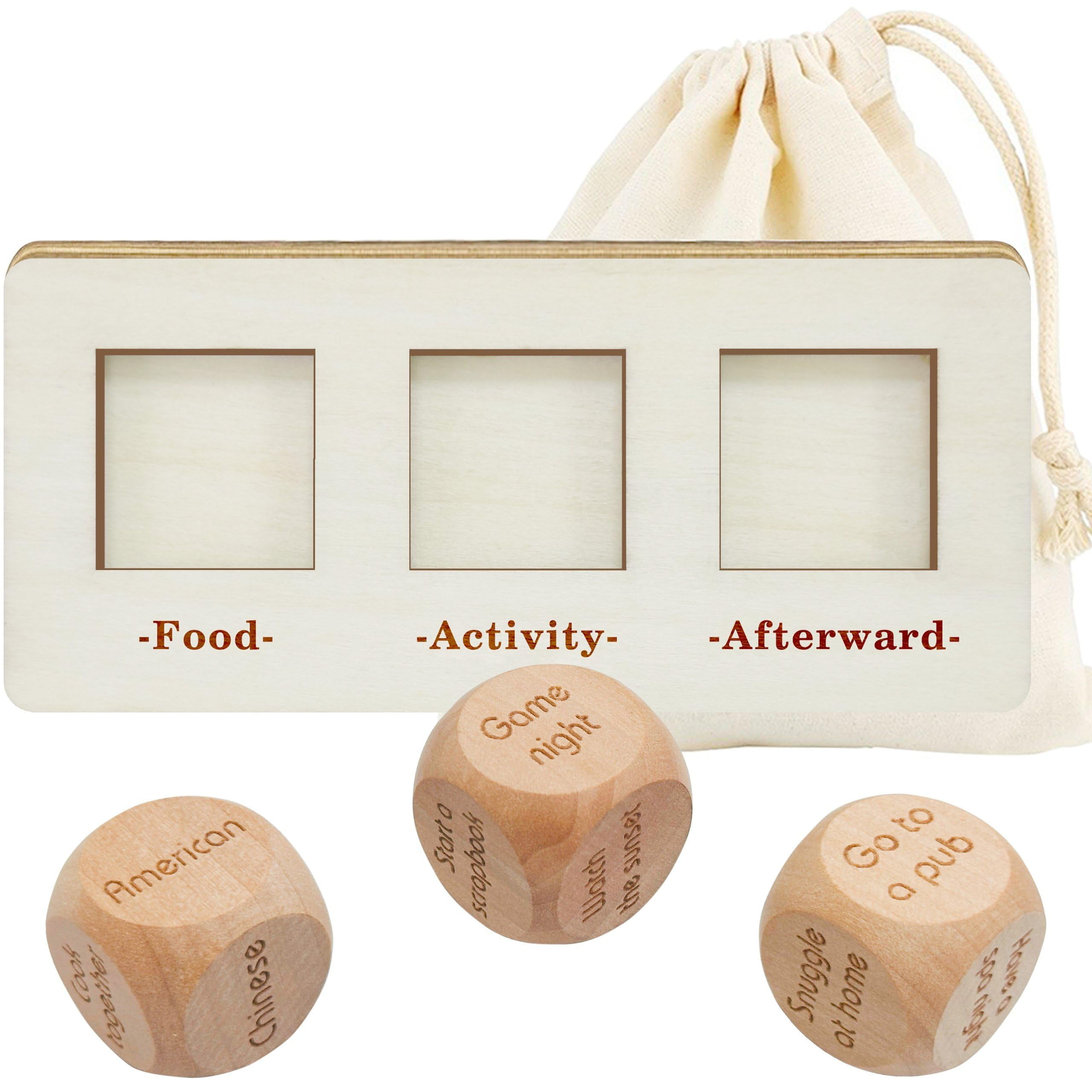 2024 New Couples Date Night Activities Date Night Dice for Couples Food ...