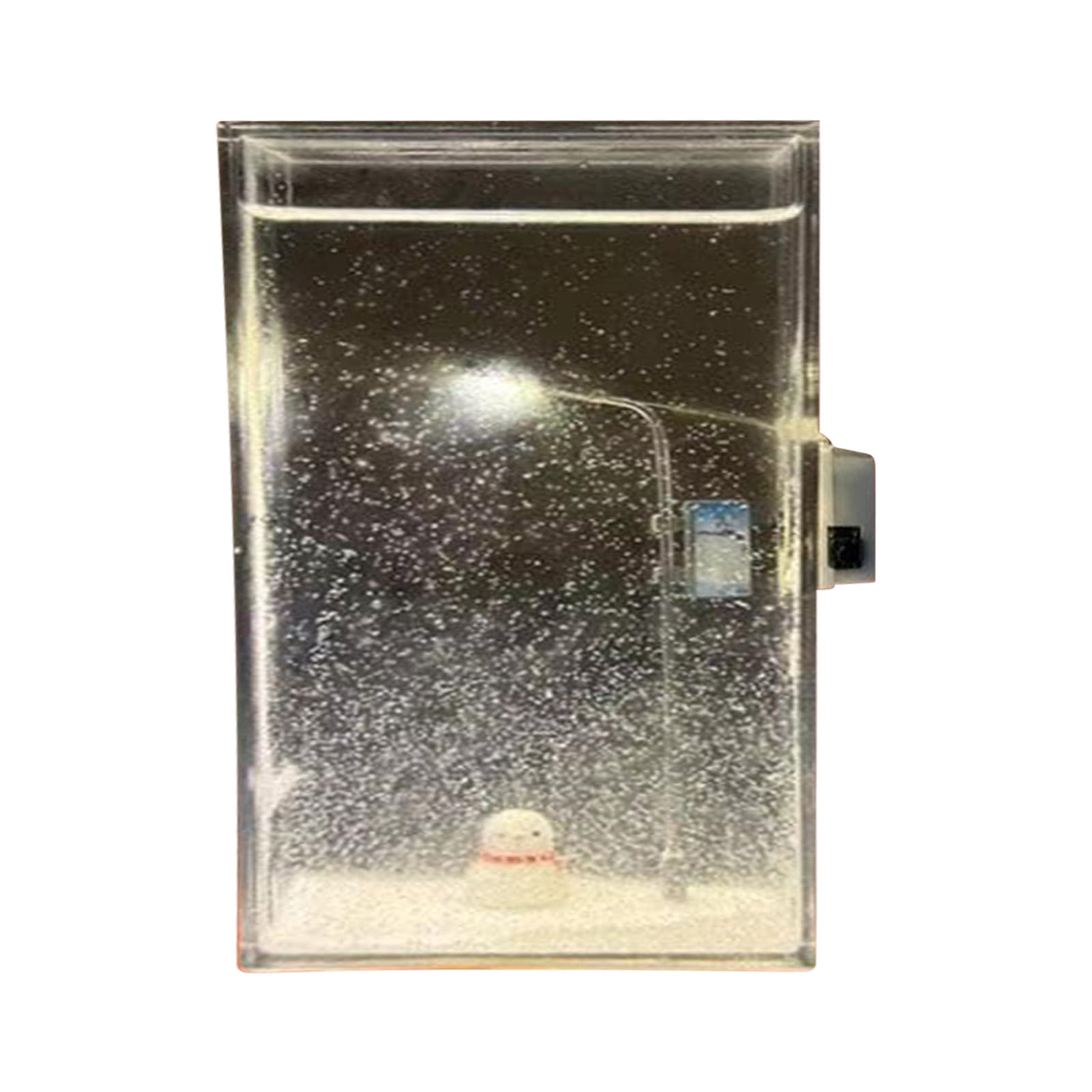 2024 New DIY Snow Scenery Night Light, Snow Night Light, Handmade DIY ...