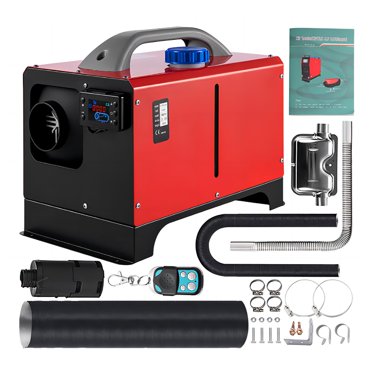 Diesel Heater, All-in-One Diesel Air Heater, Portable Diesel Heater ...