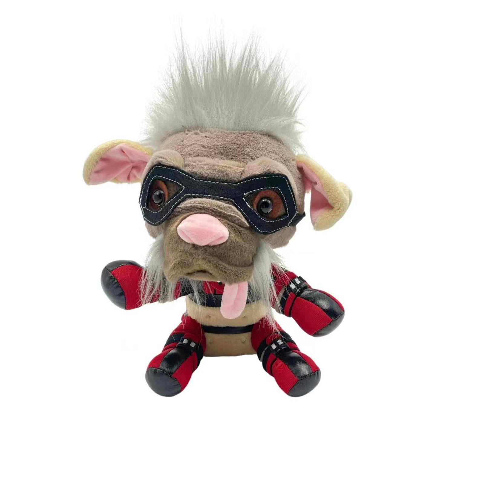 2024 New Dogpool Plush, 8 Inch Dogpool Anime Movie Dog Plushies Toy ...