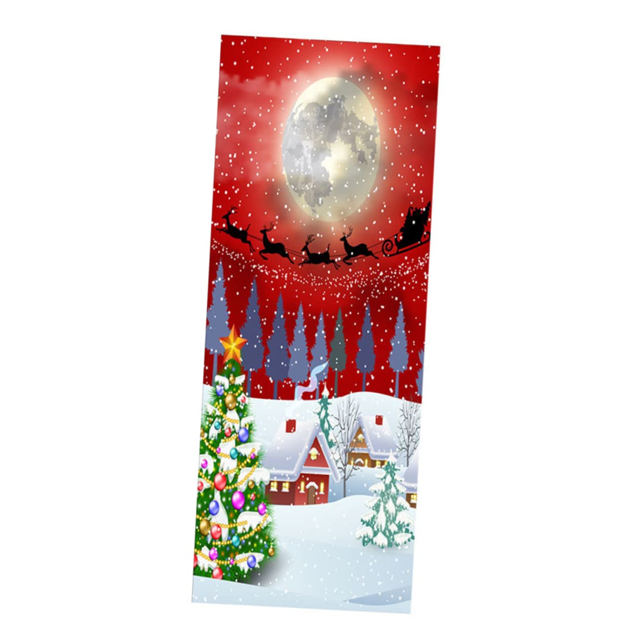 2024 New Door Stickers Vinyl PVC Waterproof Self-Adhesive Party DIY ...