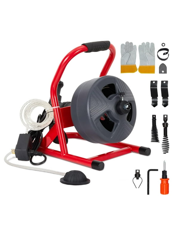 Plumbing Drain Snakes & Augers in Plumbing Parts and Repairs - Walmart.com