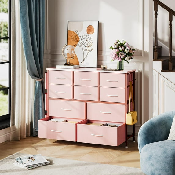 2024 New Dresser for Bedroom with 10 Drawers, Tall Dresser Chest of ...