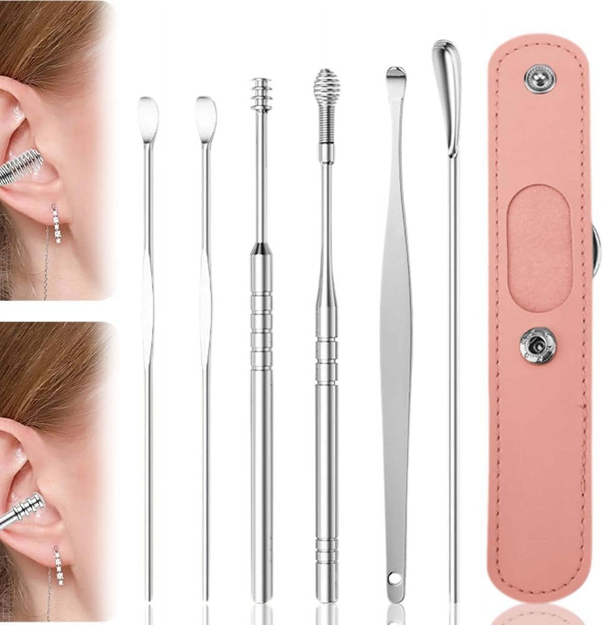 2024 New Earwax Cleaner Tool Set, Ear Wax Removal Tool Ear Cleaning Kit ...