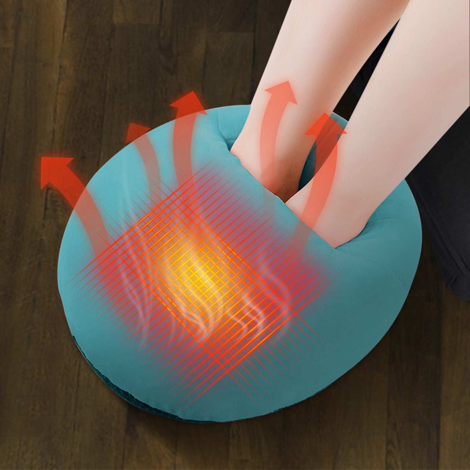 2024 New Electric Heated Foot Warmer for Men and Women, Fast Heating ...