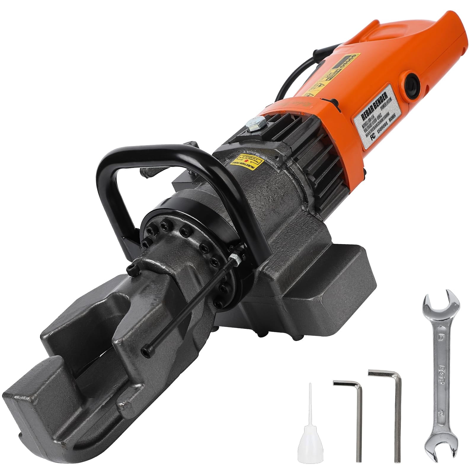 2024 New Electric Hydraulic fixture Bender Tool, 900W 110V, Bending up ...