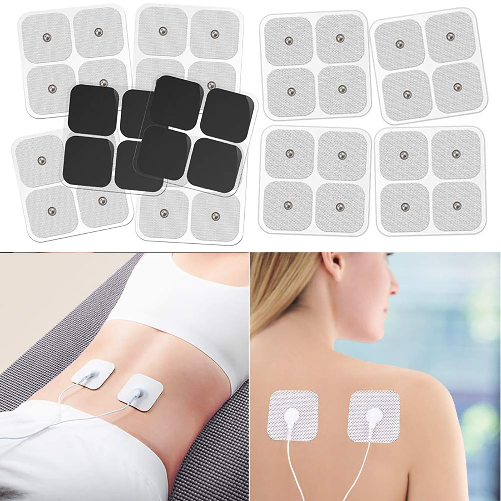 2024 New Electrode Patch 5*5cm Massage Patch Electrode Patch Instrument ...
