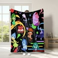 2024 New Emotional Man InsideOut Inside Out 2 Peripheral Flannel Four ...