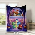 2024 New Emotional Man InsideOut Inside Out 2 Peripheral Flannel Four ...