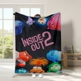 2024 New Emotional Man InsideOut Inside Out 2 Peripheral Flannel Four ...