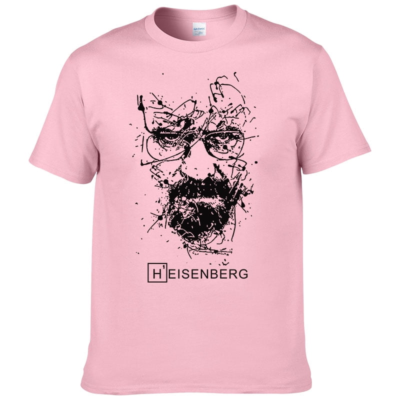 2024 New Fashion Breaking Bad T Shirts Men Heisenberg Camisetas Hombre ...