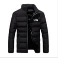 2024 New Fashion Trendy Men's Premium High Collar Winter Jacket end ...