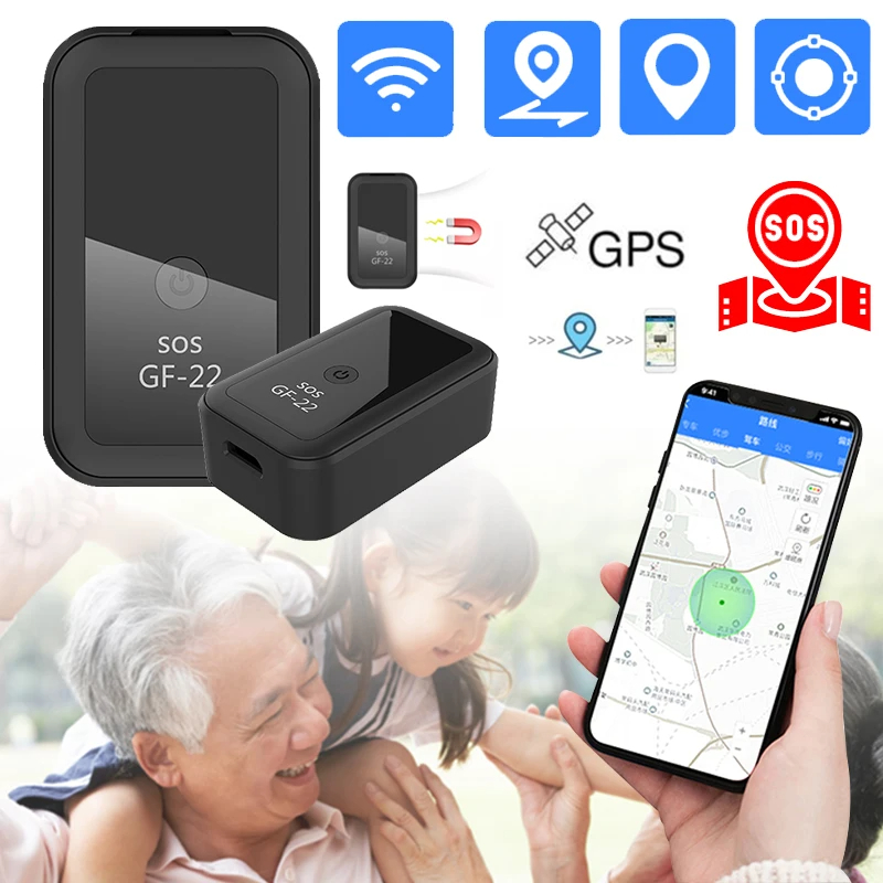 Mini GPS Car Tracker Locator Magnetic GPRS GSM Tracking Device Vehicle ...