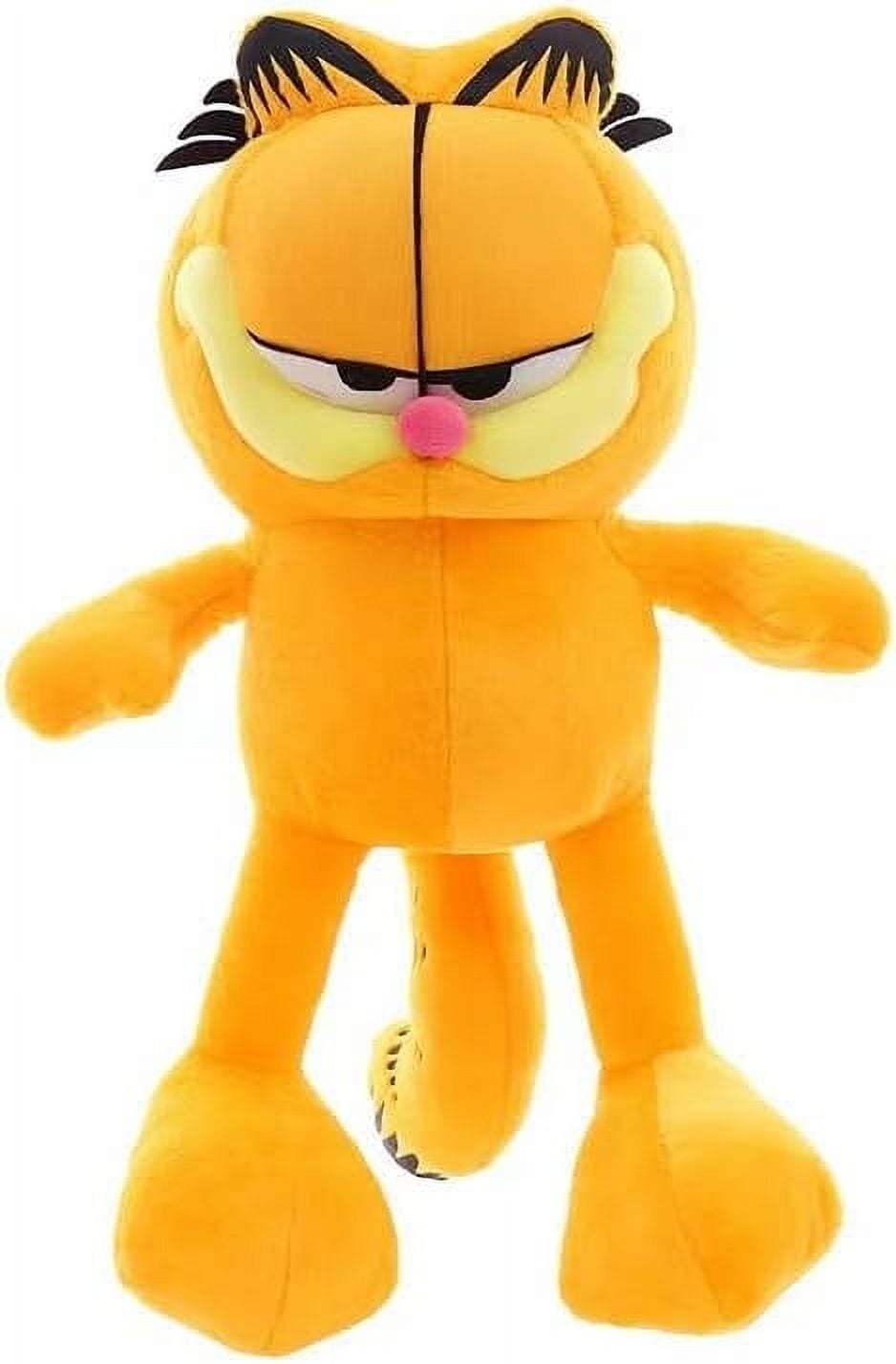 2024 New Garfield Cat Movie Plush 15.6" Garfield Cat Plush Orange Fat ...