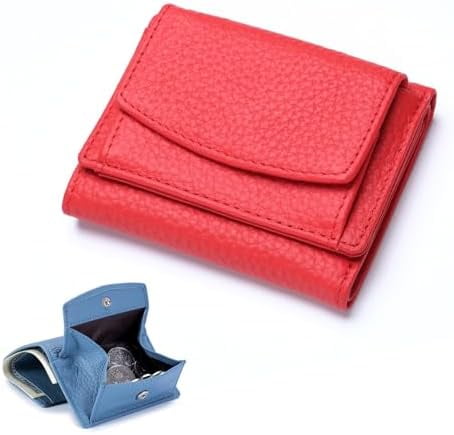 2024 New Genuine Leather RFID Blocking Card Holder Organizer Pocket ...
