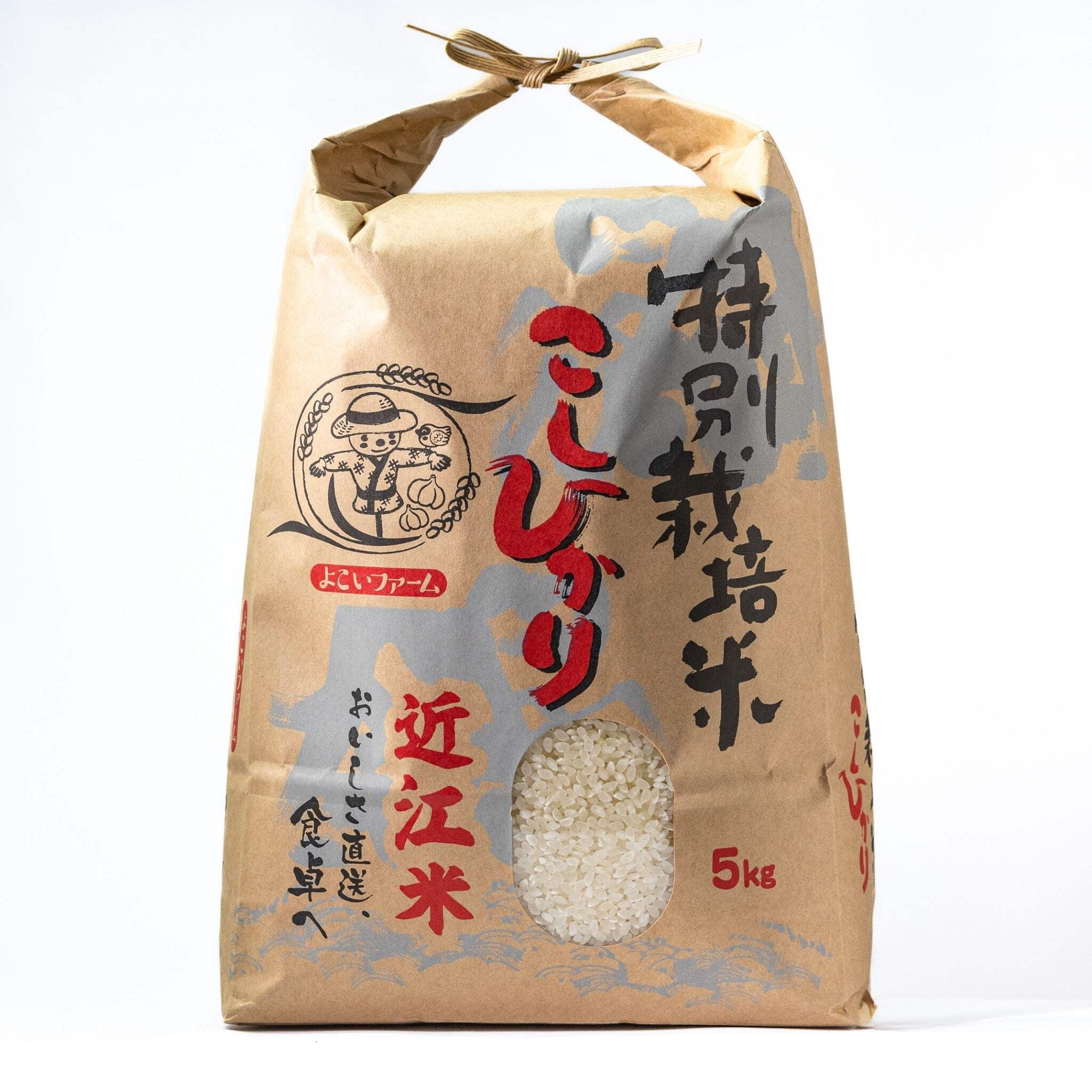 [2024 New Harvest] Omi Rice (Koshihikari) 5kg – Premium Japanese Rice ...