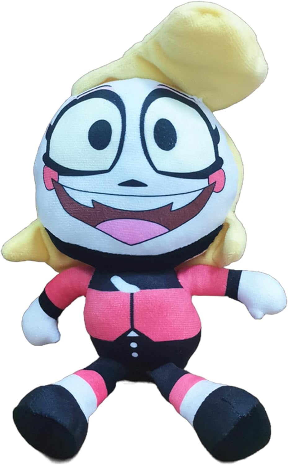 2024 New Hazbin Hotel Plush Toys, 9.8inch Hazbin Hotel Adam Helluva ...