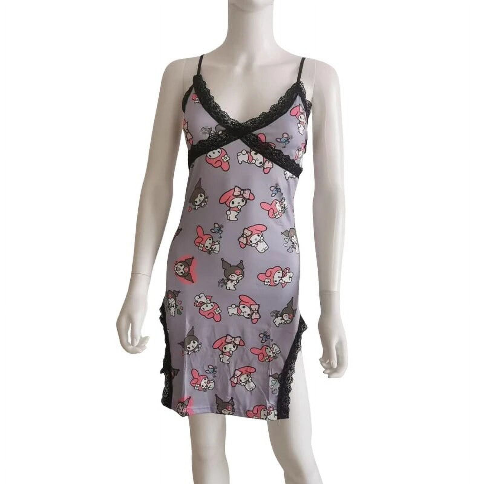 2024 New Hello Kitty Summer Ladies Nightdress Slip Dress Anime Sanrio ...