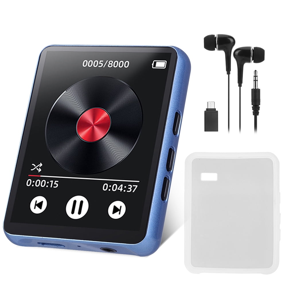 2024 New HiFi MP3 Player Music Speaker Full Touch Screen FM/Speaker ...